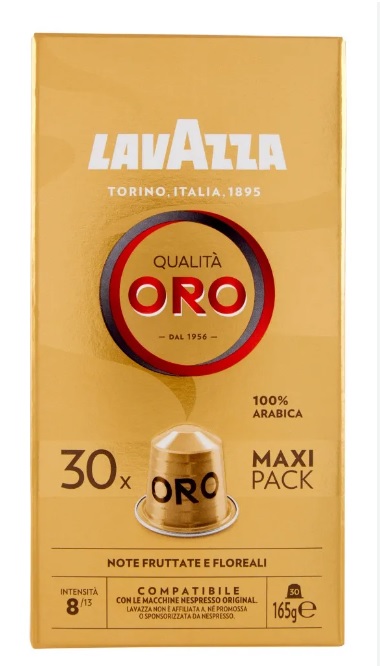 Lavazza ORO compatibili Nespresso®* 30 Kapsula