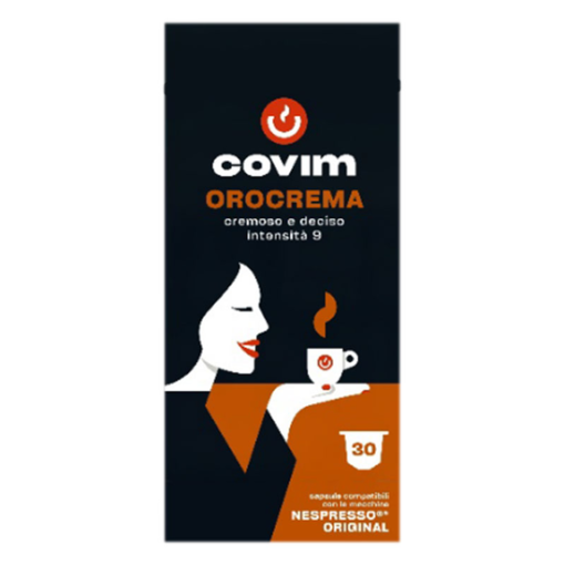 Covim OROCREMA – Kompatibilne sa Nespresso Aparatima 30/1