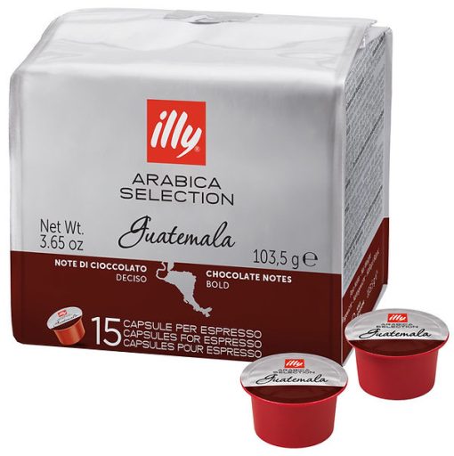 illy GUATEMALA – mps sistem 15/1