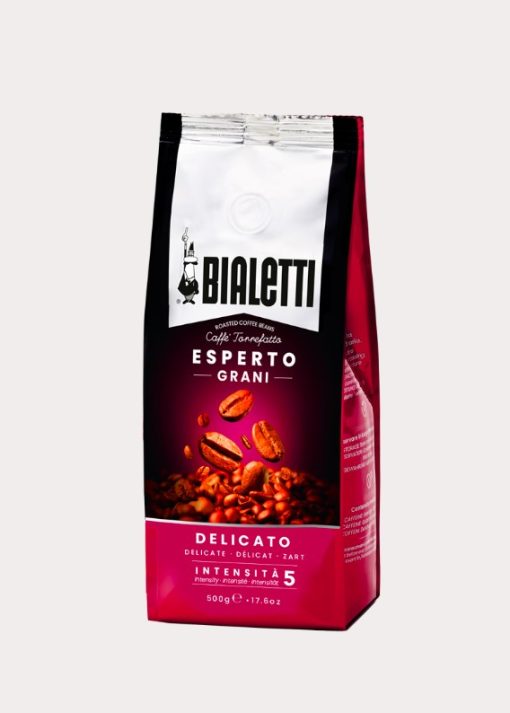 Bialetti Esperto DELICATO – kafa u zrnu 500gr.