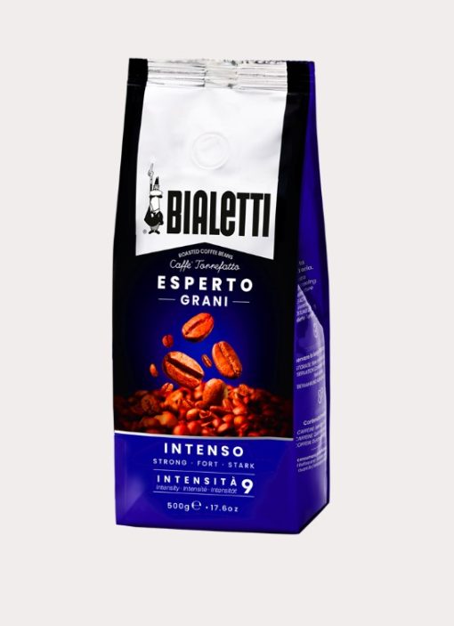 Bialetti Esperto INTENSO – kafa u zrnu 500gr.