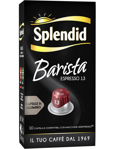 Splendid BARISTA – Kompatibilne sa Nespresso Aparatima 10/1