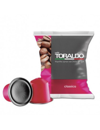 Toraldo CLASSICA – komp.sa nespresso sistemom 100/1