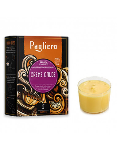 Pagliero CREME ZABAIONE – cialde 5x25gr.