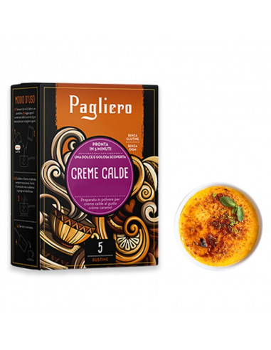 Pagliero CREME CARAMEL – cialde 5x25gr.