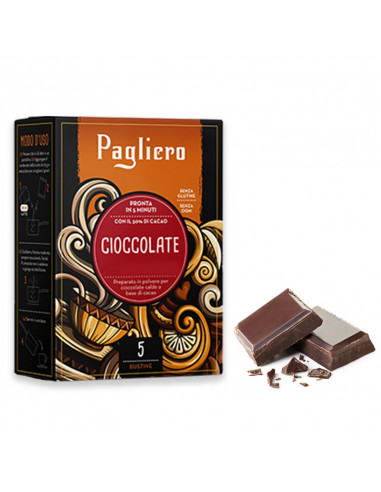 Pagliero CIOCCOLATE – cialde 5x25gr.