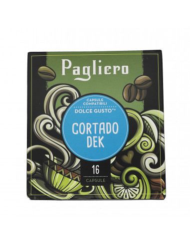 Pagliero CORTADO DEK – Dolce Gusto sistem 16/1