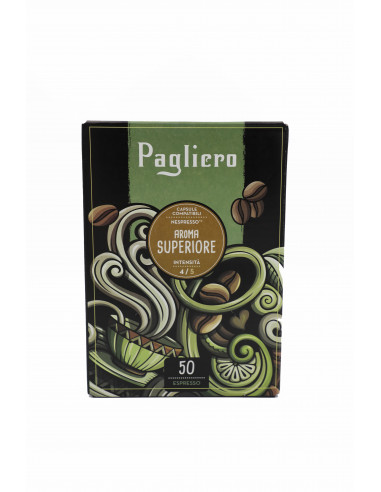 Pagliero SUPERIORE – komp. sa nespresso aparatima 50/1