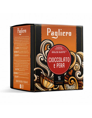 Pagliero CIOCCOLATO e PERA – Dolce Gusto 16/1