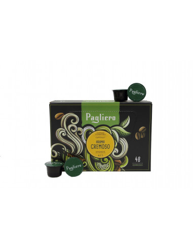 Pagliero CREMOSO – Caffitaly sistem 48/1