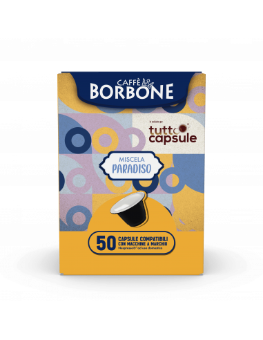 Borbone PARADISO – komp. sa nespresso aparatima 50/1