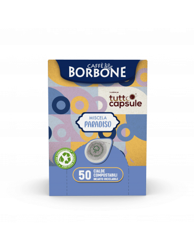 Borbone PARADISO – Cialde 50/1