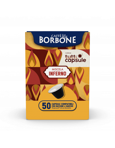 Borbone INFERNO – Komp. sa nespresso aparatima 50/1