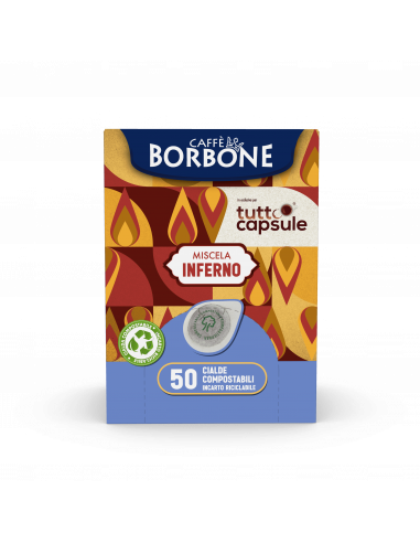 Borbone INFERNO – Cialde 50/1