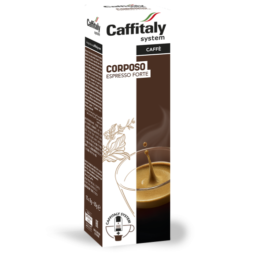 Caffitaly CORPOSO – Caffitaly sistem 10/1