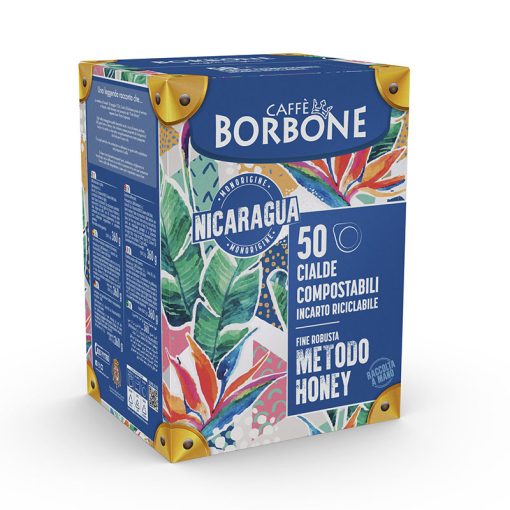 Borbone NICARAGUA – Cialde 50/1