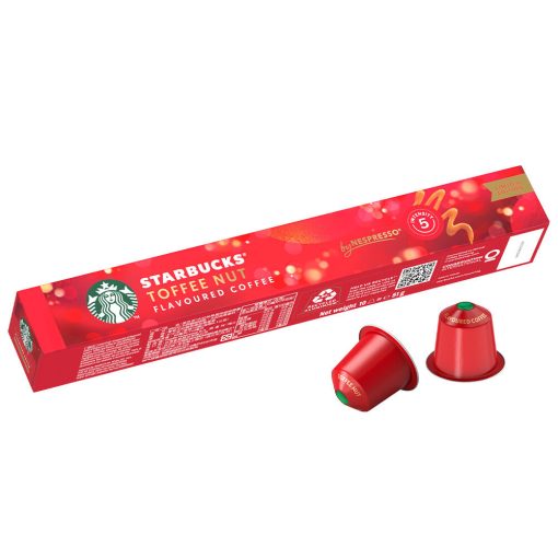 Starbucks TOFFEE NUT – komp. sa nespresso aparatima