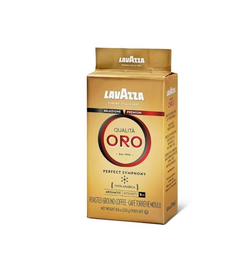 Lavazza Qualita ORO – mlevena kafa 250gr.