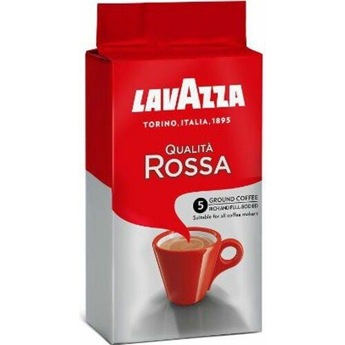 Lavazza Qualita Rossa – mlevena kafa 250gr.