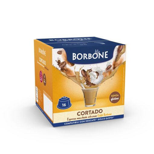 Borbone CORTADO – Dolce Gusto 16/1