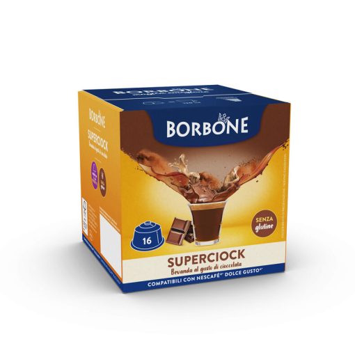 Borbone SUPERCIOCK – Dolce Gusto 16/1