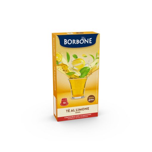 Borbone LEMON TEA Instant – Kompatibilne sa Nespresso Aparatima 10/1