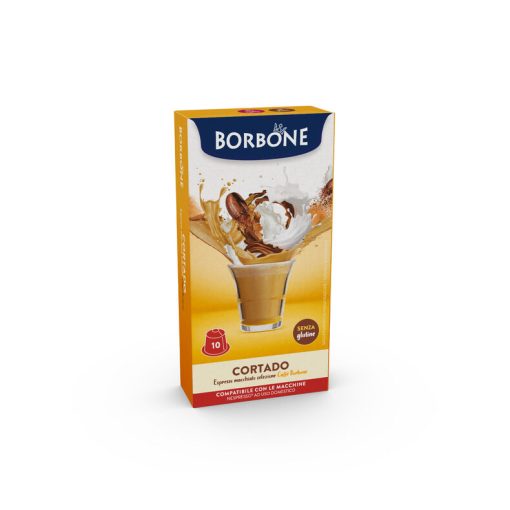 Borbone CORTADO – Kompatibilne sa Nespresso Aparatima 10/1