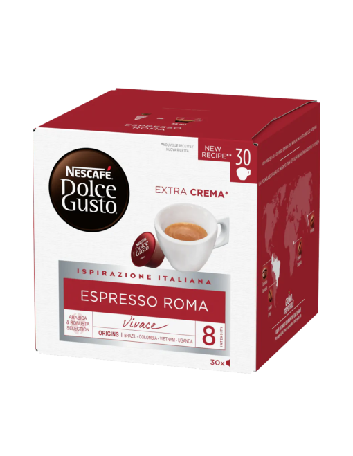 Nescafè Dolce Gusto ®*ESPRESSO ROMA 30 Kapsula