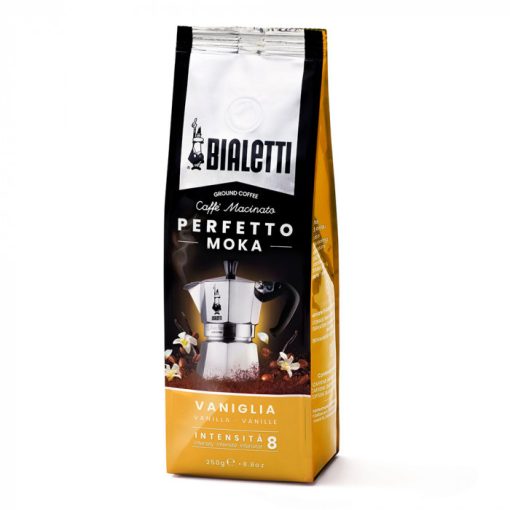 Bialetti – Perfetto Moka VANIGLIA – mlevena kafa 250gr.