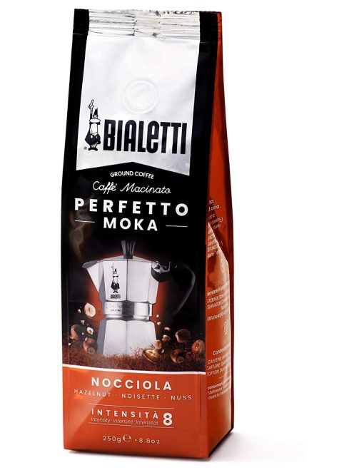 Bialetti – Perfetto Moka NOCCIOLA – mlevena kafa 250gr.