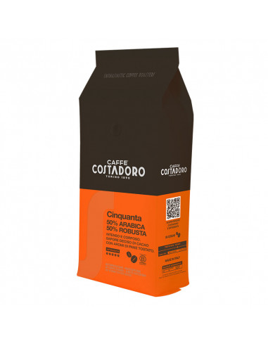 Caffe Costadoro CINQUANTA – Kafa u zrnu 1kg.