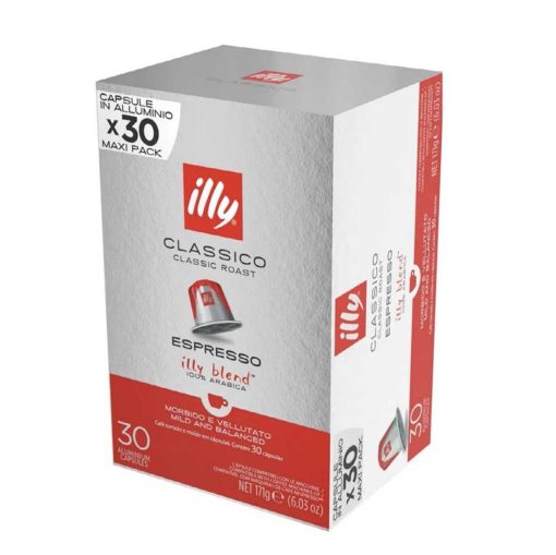 Illy Classico – Kompatibilne sa Nespresso Aparatima 30/1