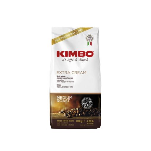 Kimbo EXTRA CREAM – kafa u zrnu 1kg.