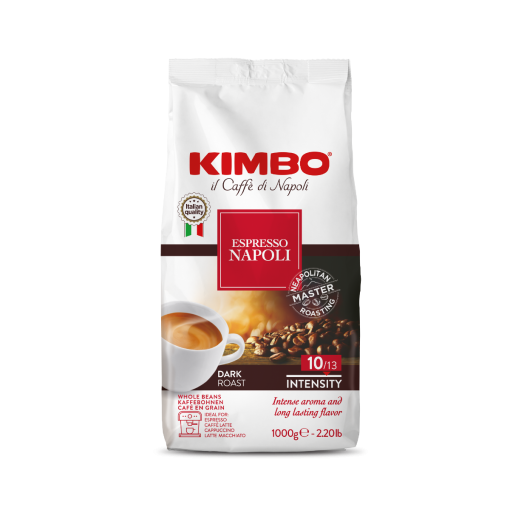 Kimbo NAPOLI – kafa u zrnu 1kg.