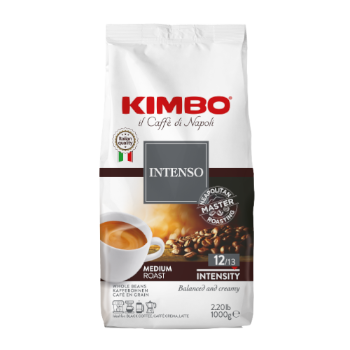 Kimbo INTENSO – kafa u zrnu 1kg.