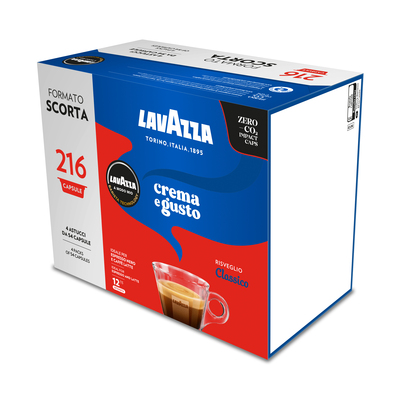 Lavazza CREMA e GUSTO – A Modo Mio 4×54 (216cap.)