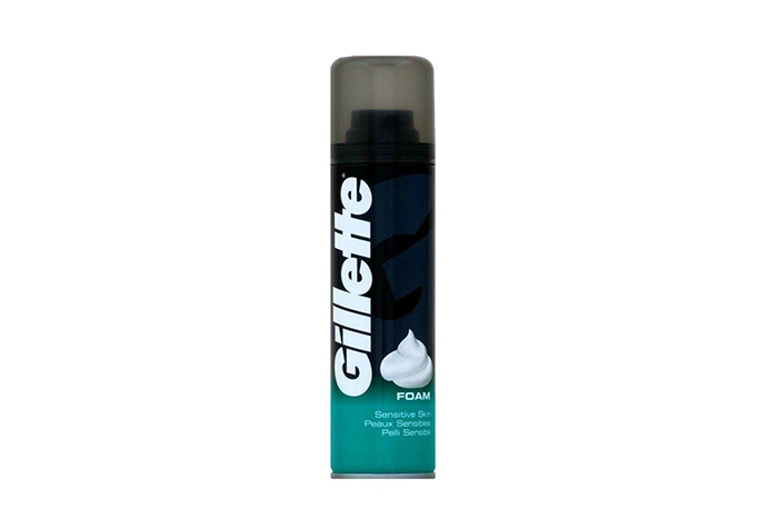 GIllette pena za brijanje 200ml Sensitive