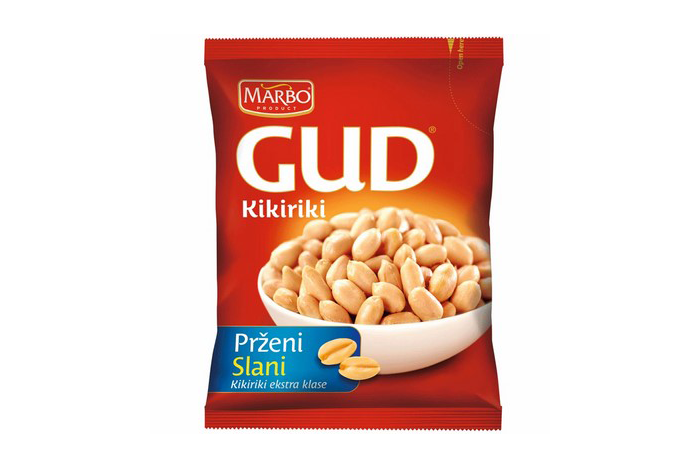 Gud Kikiriki Prženi 80g