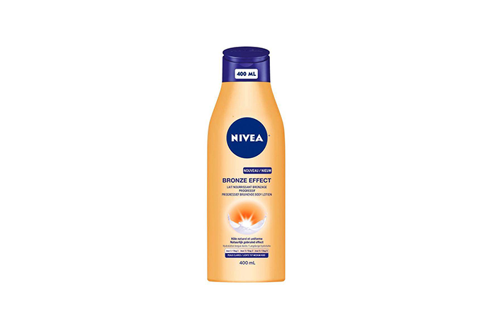 Nivea Bronze Effect Medium to Dark Skin-Body Lotion-400ml