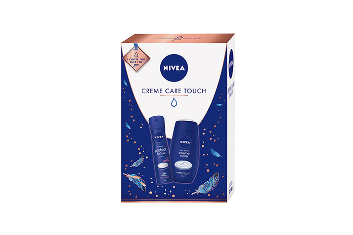 Nivea Creme Care Touch Poklon Set