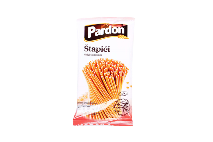 Pardon Slani Štapići 40g