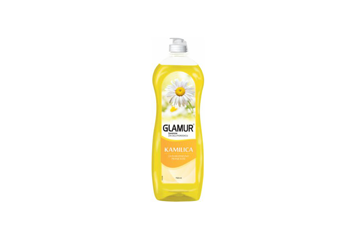 Šampon Glamur Kamilica 1L