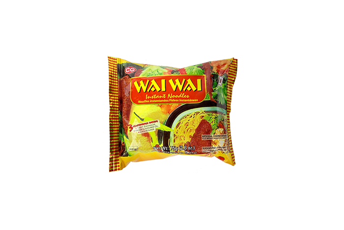 Wai Wai Instant Nudle 3 Vrste Zacina 75g