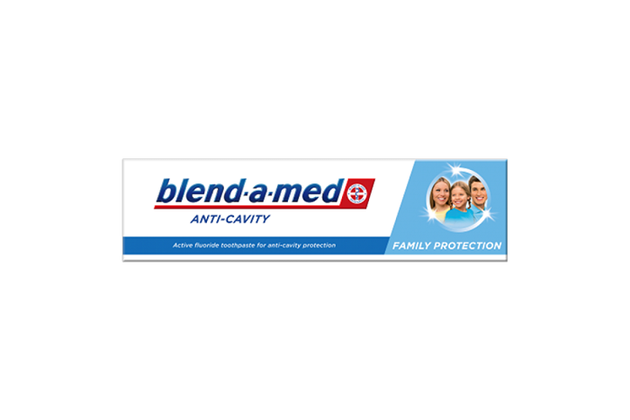 Blend-a-med Anticavity Family Protect 100ml