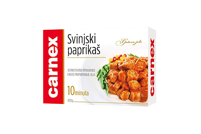 Carnex Svinjski Paprikaš