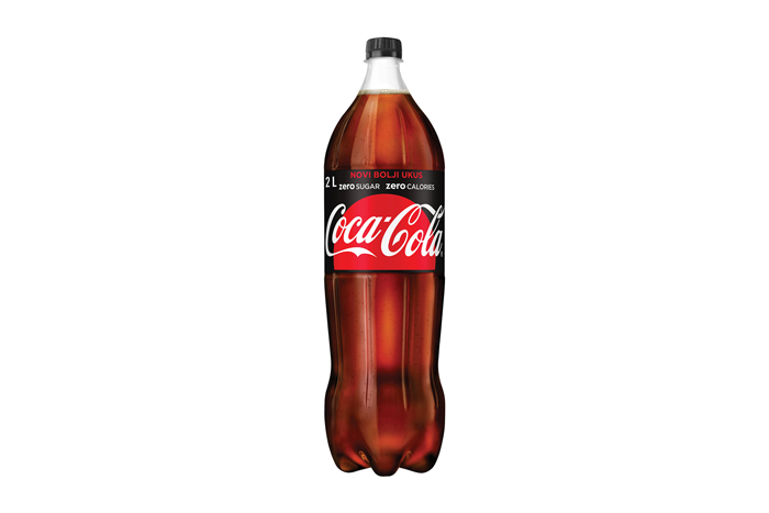 Coca Cola Zero 2L