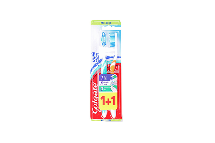 Colgate 1+1 Četkica Za Zube