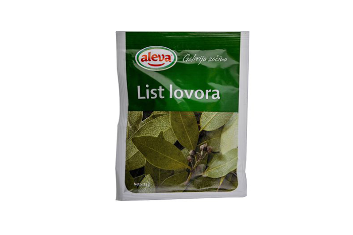 List Lovora Aleva 12g