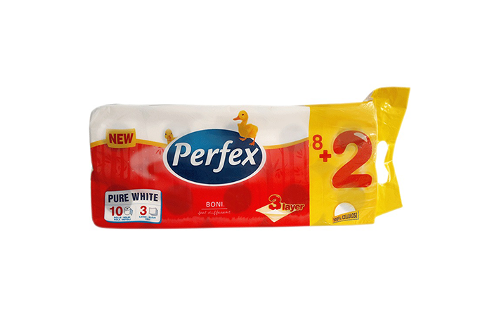 Perfex Toalet Papir 10kom