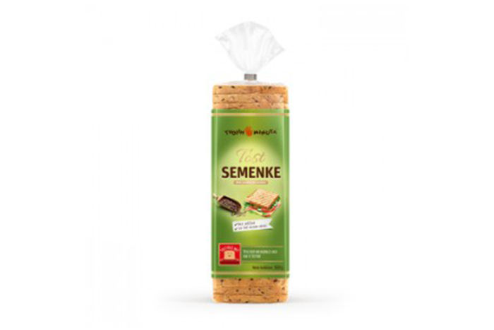 Tost Semenke 500g Tvojih pet minuta